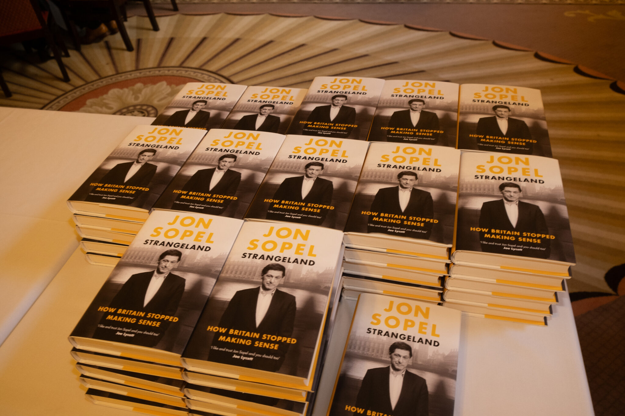 Jon Sopel's fascinating take on January 6th, the Starmer administration ...