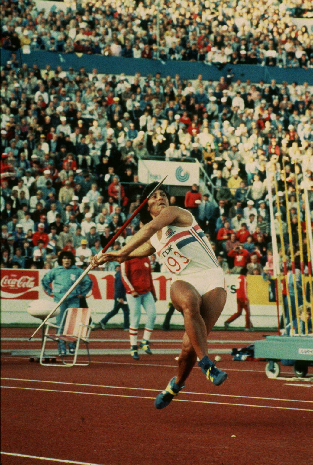 World Champion Fatima Whitbread updates on her campaign to fix the ...