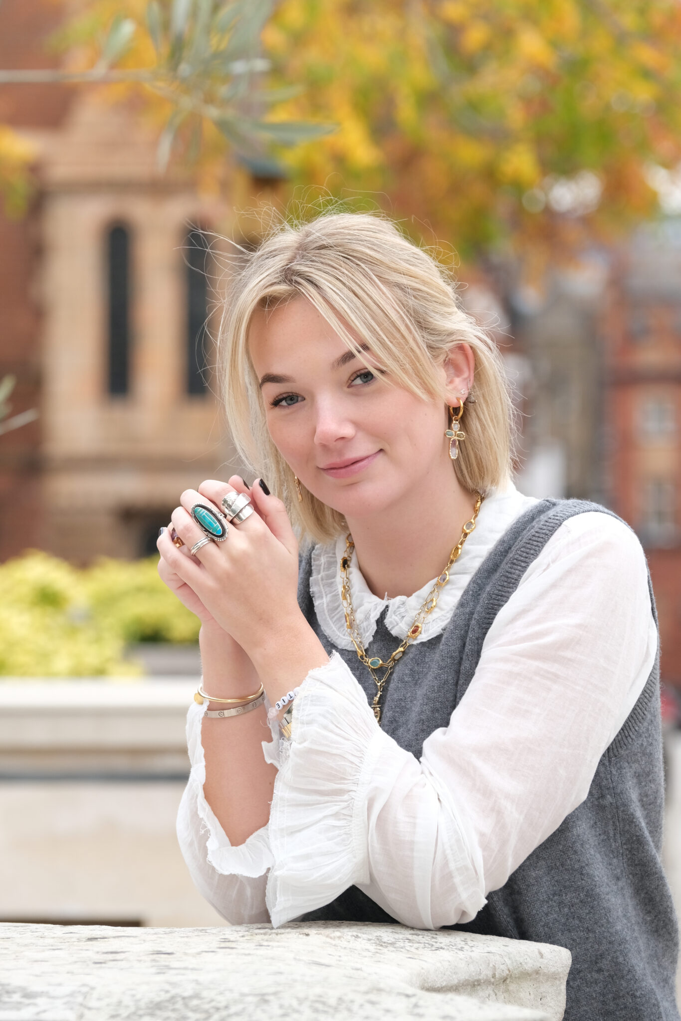 "Insightful and thought-provoking": Graduate Ottie Burgess meets Sir ...
